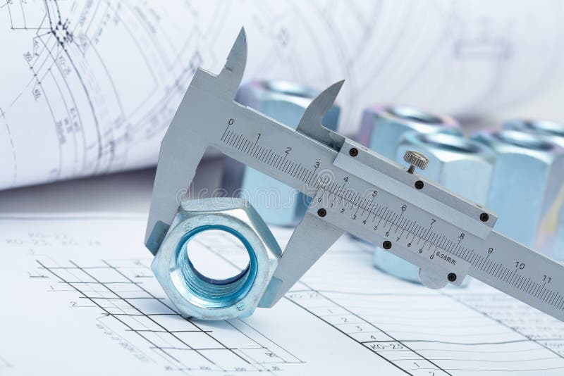 Working instruments stock image. Image of measure, architectural - 16345317