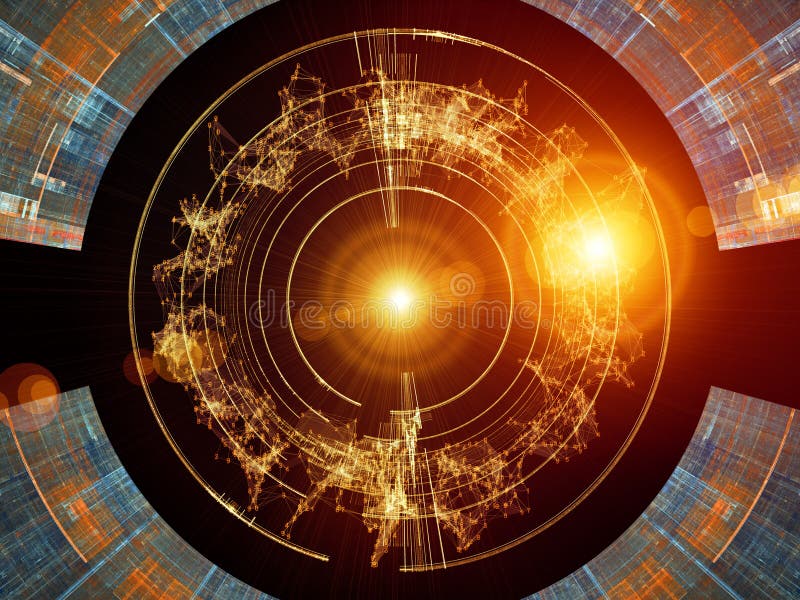 Working Integers stock illustration. Illustration of algebra - 121880499