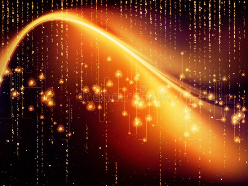 Working Integers stock illustration. Illustration of light - 113952332