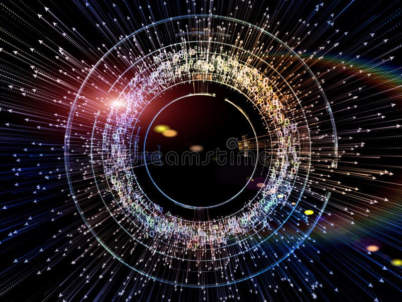 Working Integers stock illustration. Illustration of math - 114498226