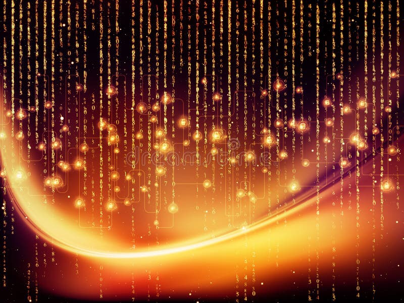 Working Integers stock illustration. Illustration of design - 115476312