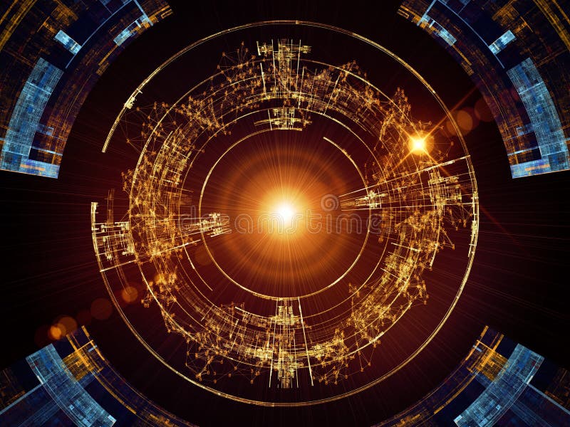 Working Integers stock illustration. Illustration of design - 115476312