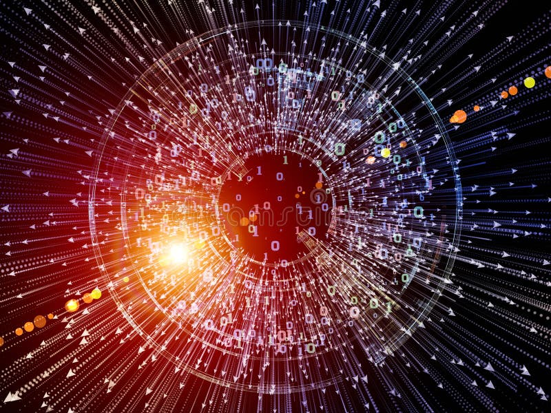 Working Integers stock illustration. Illustration of element - 83374024