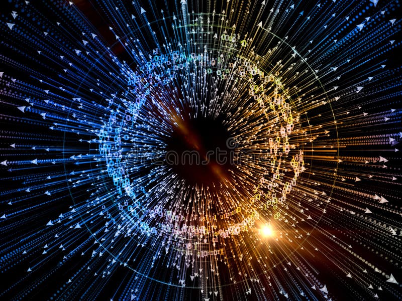 Working Integers stock illustration. Illustration of design - 115476312