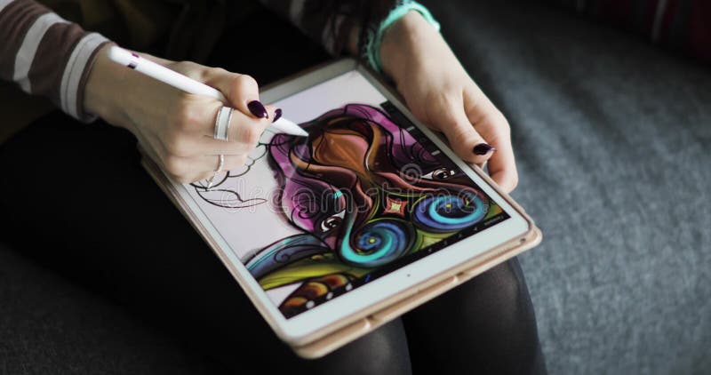 Working with Interactive Pen Display, Digital Drawing Tablet and Pen ...