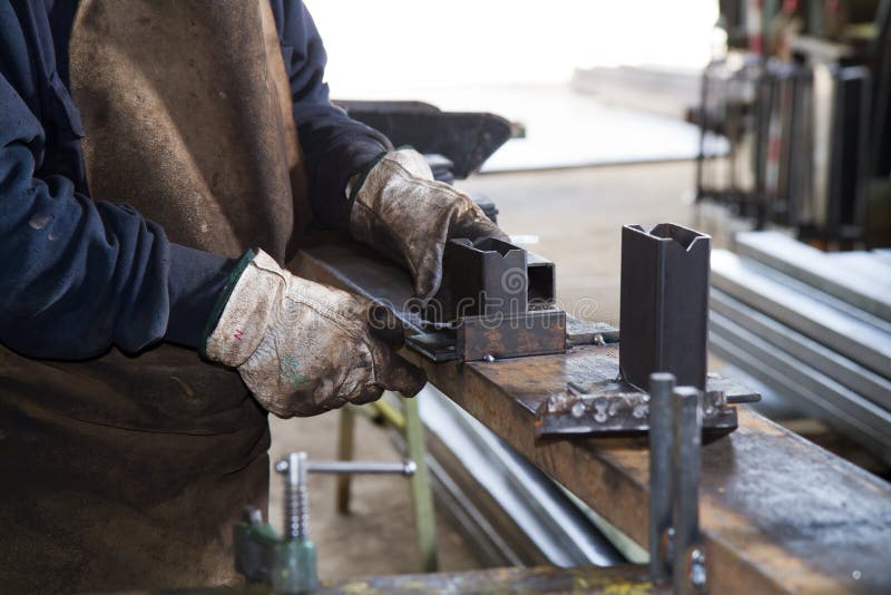 Working iron stock photo. Image of iron, steel, construction - 88977244