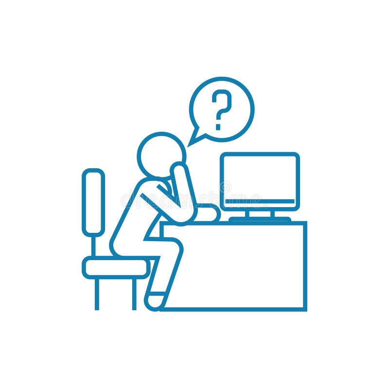 Working Issue Linear Icon Concept. Working Issue Line Vector Sign ... Working Issue Linear Icon Concept. Working Issue Line Vector Sign ...