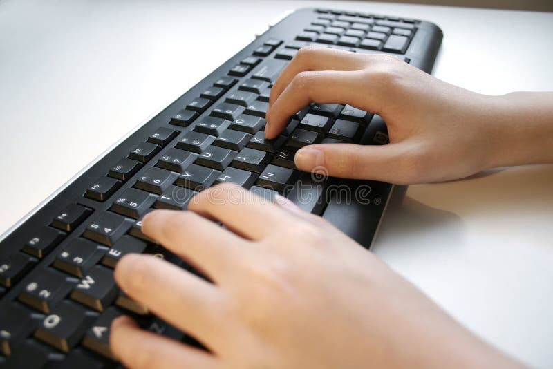 Typing Keyboard stock image. Image of interface, technology - 29100359