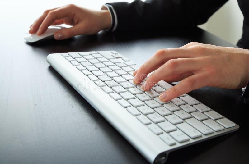 1,291 Hands Computer Keyboard Bright Background Stock Photos - Free ...