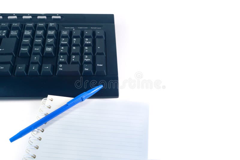 Working with keyboard stock photo. Image of internet - 98929714