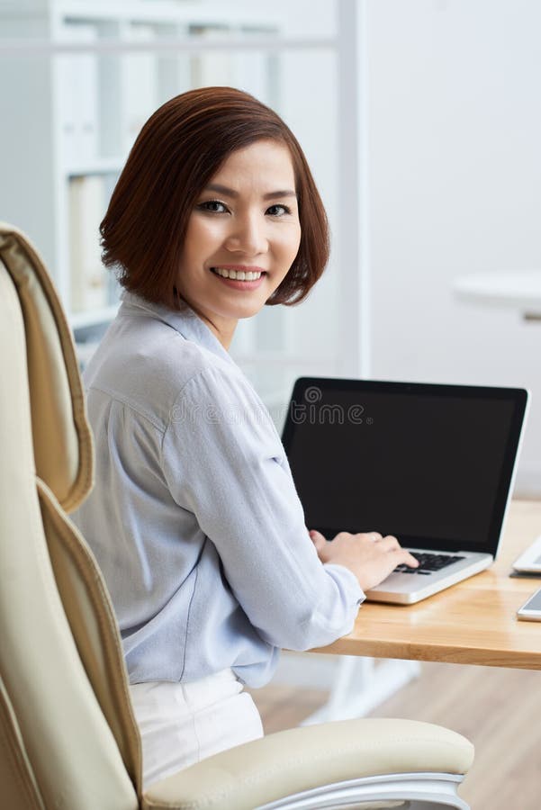 Working lady stock photo. Image of communication, workplace - 116322738