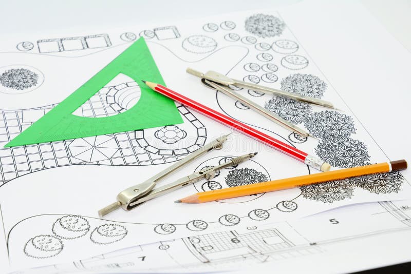 Working at Landscape Project Management and Planning a Landscape Design ...