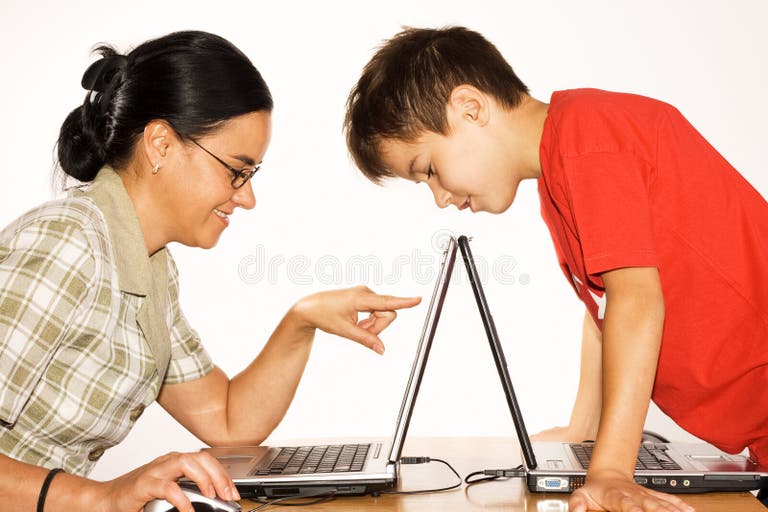 Mather Son Computer Stock Photos - Free & Royalty-Free Stock Photos ...