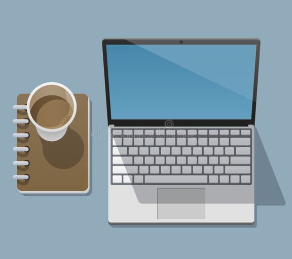 Notepad Surface Stock Illustrations – 2,482 Notepad Surface Stock ...