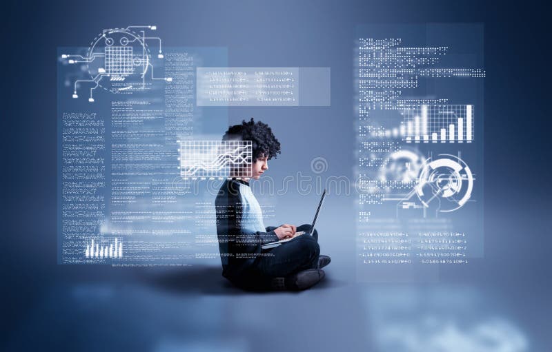 Working laptop project stock image. Image of ecommerce - 147794673