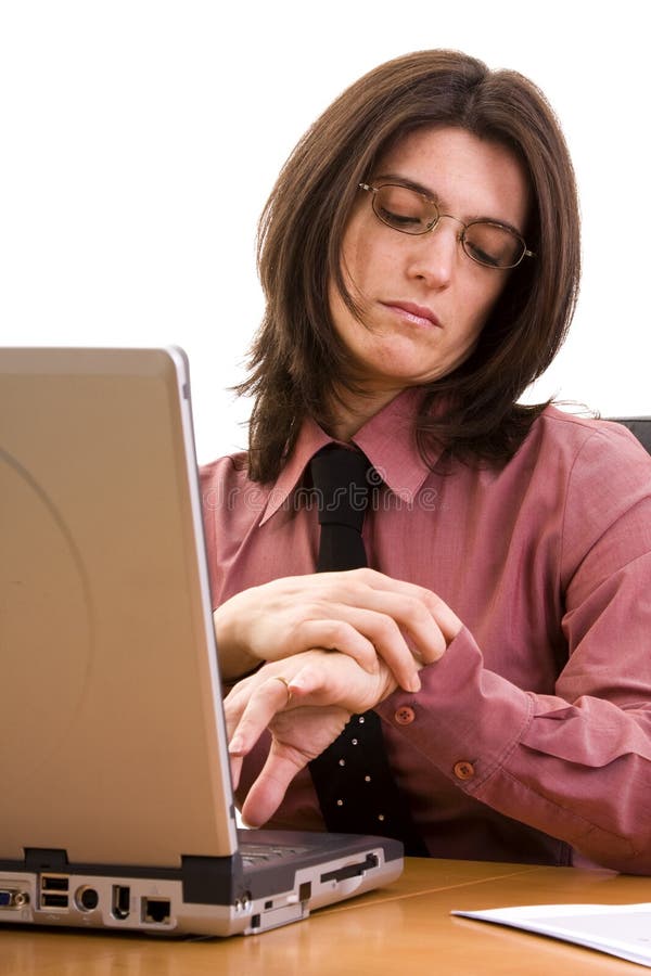 Working late stock photo. Image of manager, consultant - 7734420