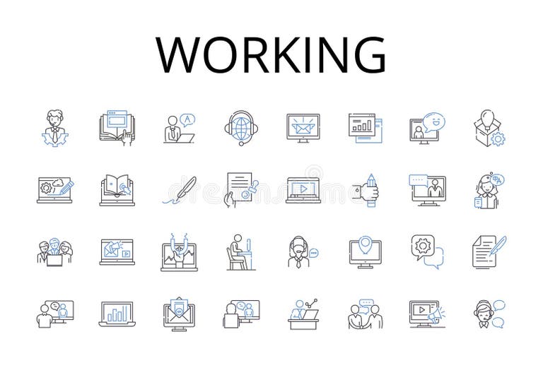 Toiling Vector Stock Illustrations – 32 Toiling Vector Stock ...