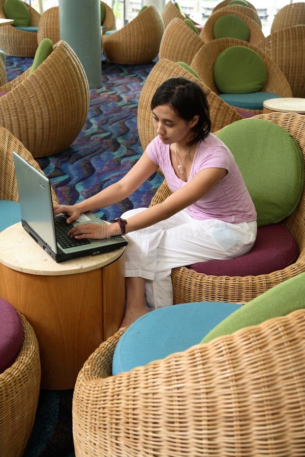 Hotel Lobby stock photo. Image of queensland, chairs, room - 1552552