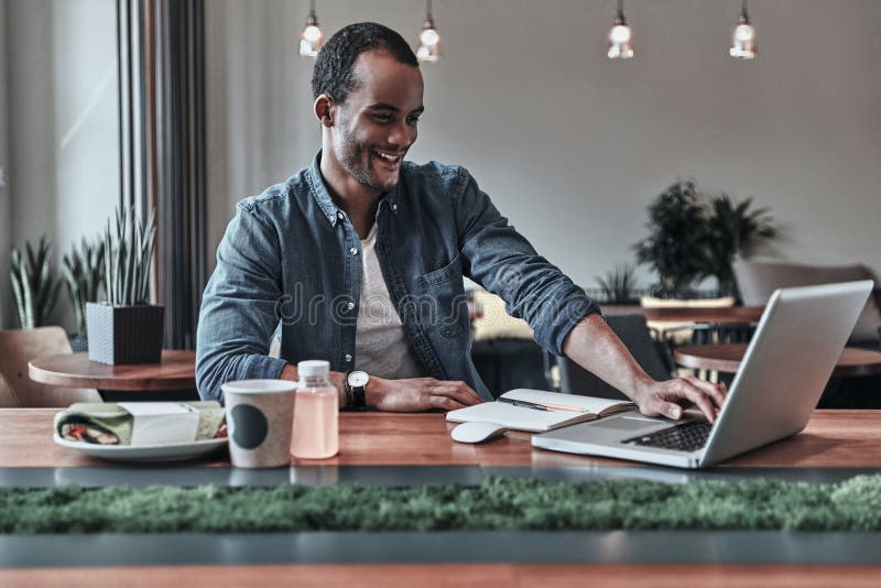 Working during lunch. stock image. Image of expertise - 90556233