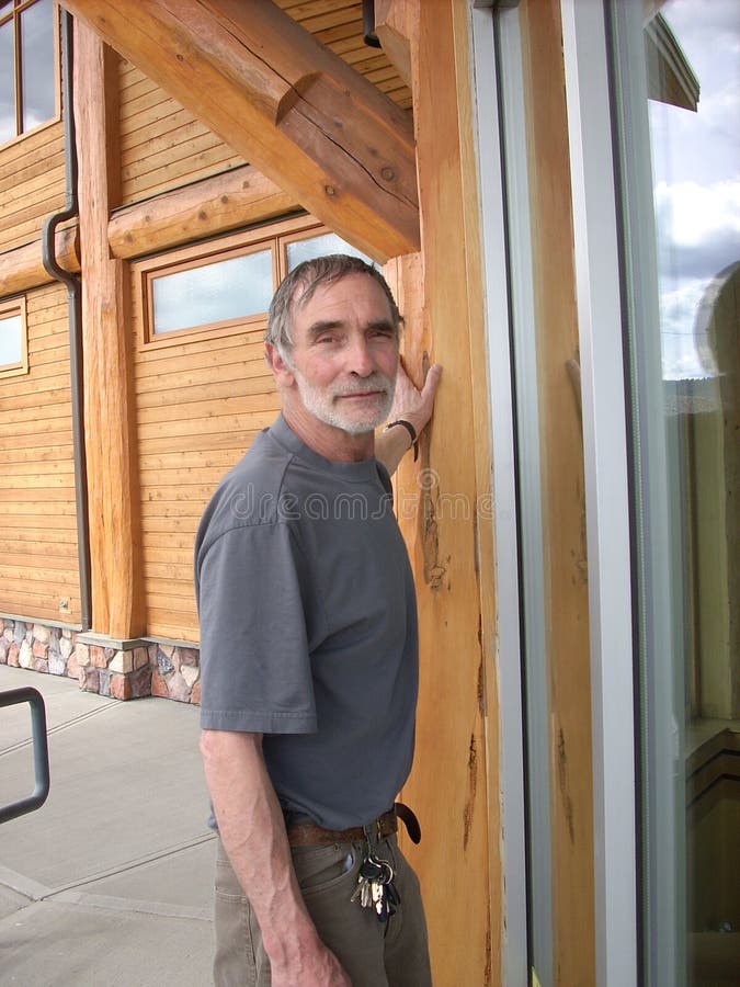 Working man stock image. Image of custodian, beam, looking - 9909753