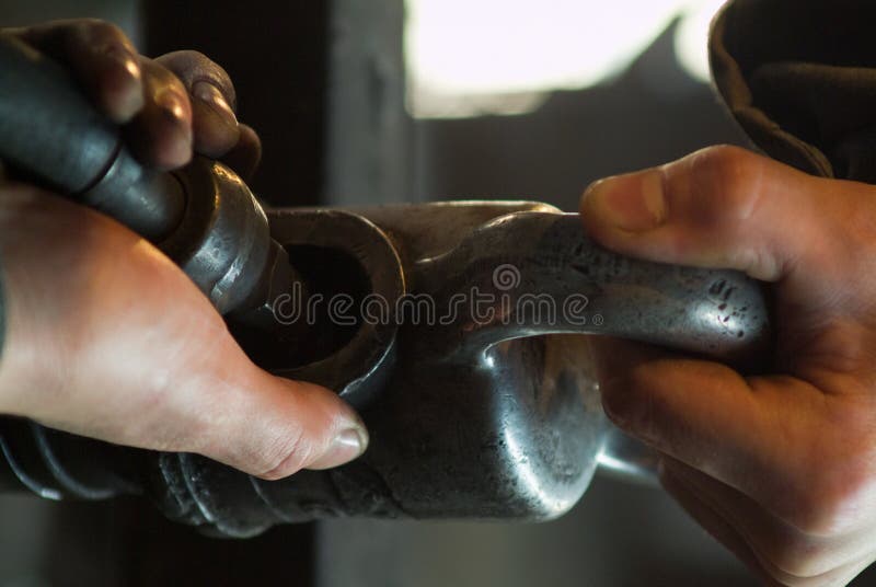 Working man s hands stock image. Image of people, necktie - 28777353