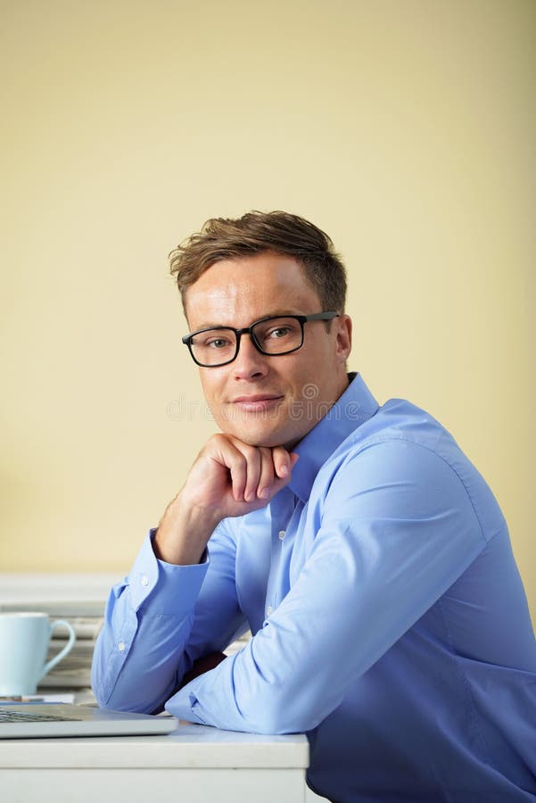 Working man stock photo. Image of occupation, office - 119501666