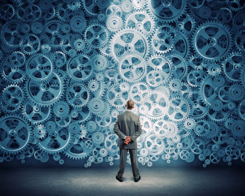 Working mechanism stock image. Image of clockwork, machine - 38544303