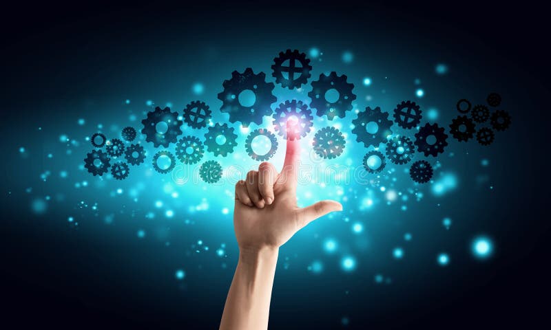 Working mechanism stock photo. Image of progress, digital - 57894790