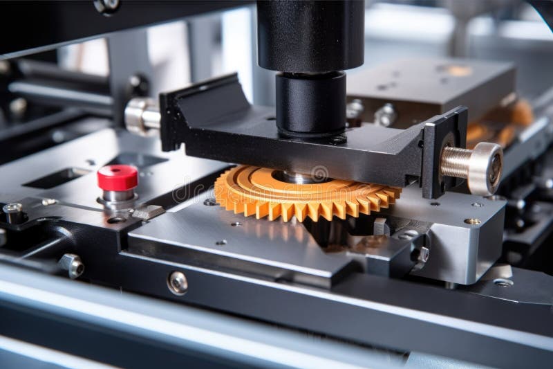 Working Mechanism of Fdm 3d Printer Displaying Gears Stock Image ...