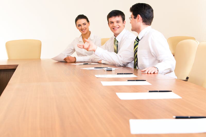 Working strategy stock photo. Image of discussing, achievement - 4719904