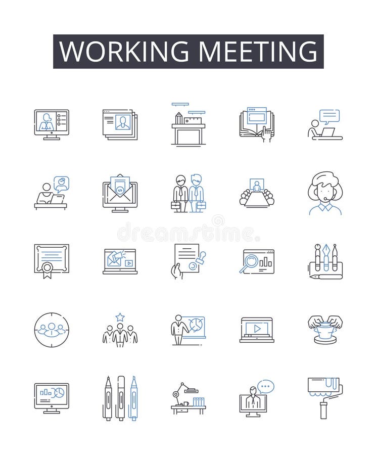 Productive Huddle Stock Illustrations – 7 Productive Huddle Stock ...