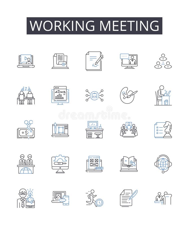 Productive Huddle Stock Illustrations – 7 Productive Huddle Stock ...