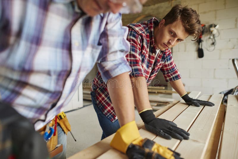 Working men stock photo. Image of worker, building, carpenter - 79420084