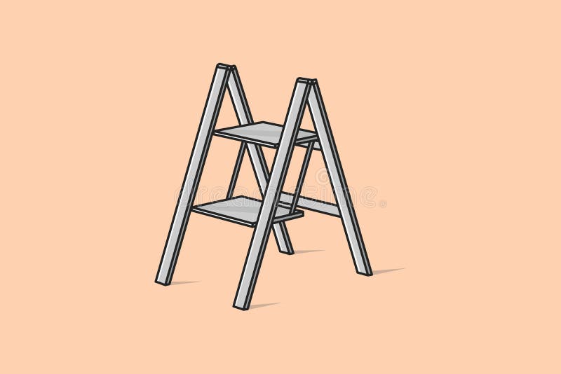 Working Ladders Stock Illustrations – 109 Working Ladders Stock ...