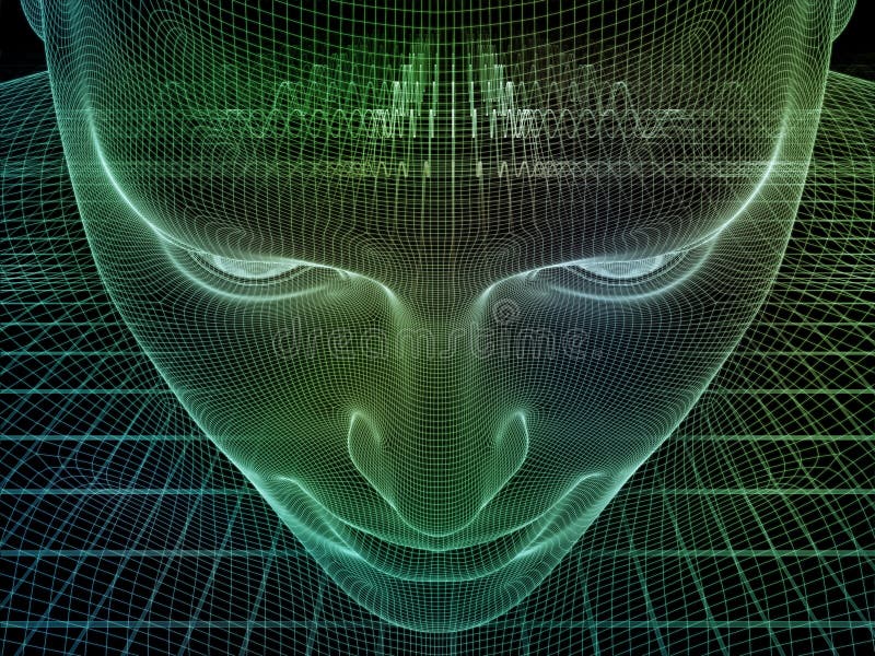 Working mind stock vector. Illustration of background - 33008865