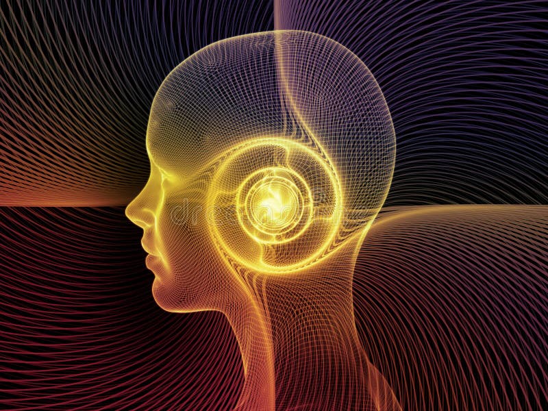 Working Mind stock illustration. Illustration of knowledge - 53884757