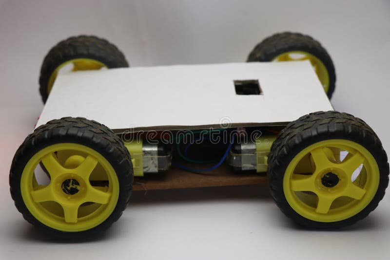 Working Model of Robotic Car Which Works on Internet of Things Platform ...