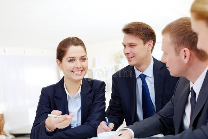Working moment stock photo. Image of group, confident - 17228104
