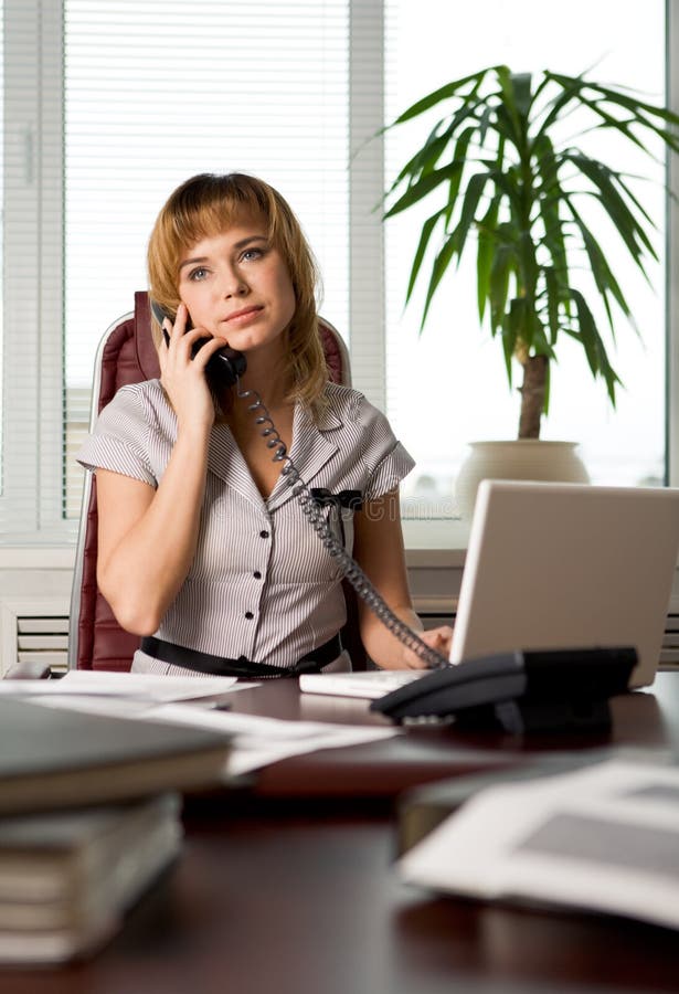 Working moment stock photo. Image of helpful, career, calling - 8506154