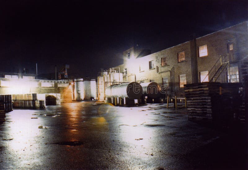 Working the Night Shift stock image. Image of storage - 8432897