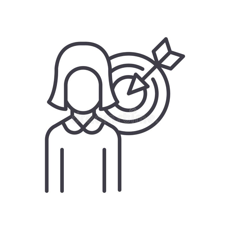 Objective Icon Stock Illustrations – 21,330 Objective Icon Stock ...