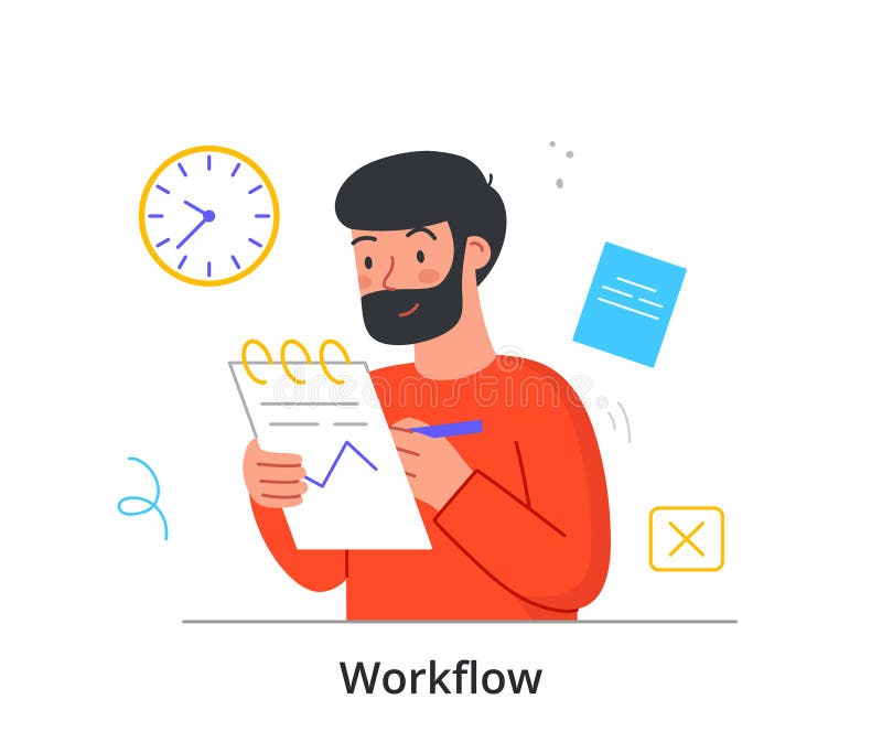 Records Management Employee Stock Illustrations – 100 Records ...