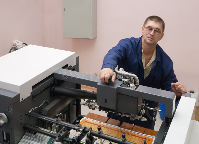 Ink-jet printer A4 stock image. Image of colour, color - 6781441