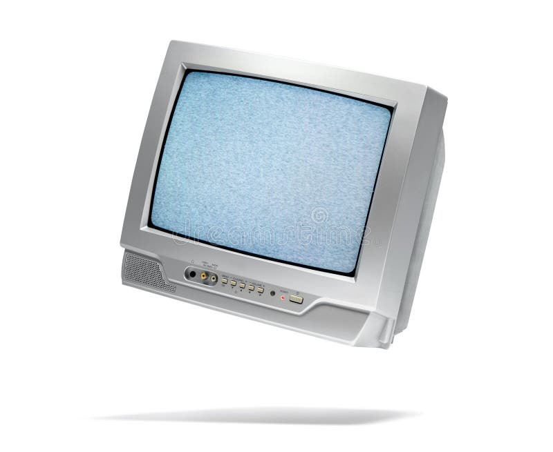 461 Old Crt Tv Isolated White Background Stock Photos - Free & Royalty ...
