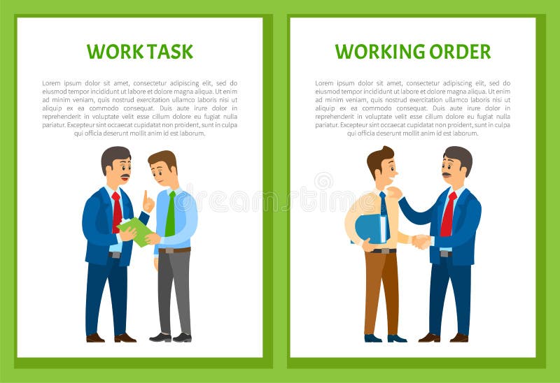 Task Posters Stock Illustrations – 241 Task Posters Stock Illustrations ...