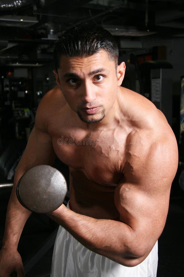 Working Out stock photo. Image of abdomen, tone, fitness - 3951948