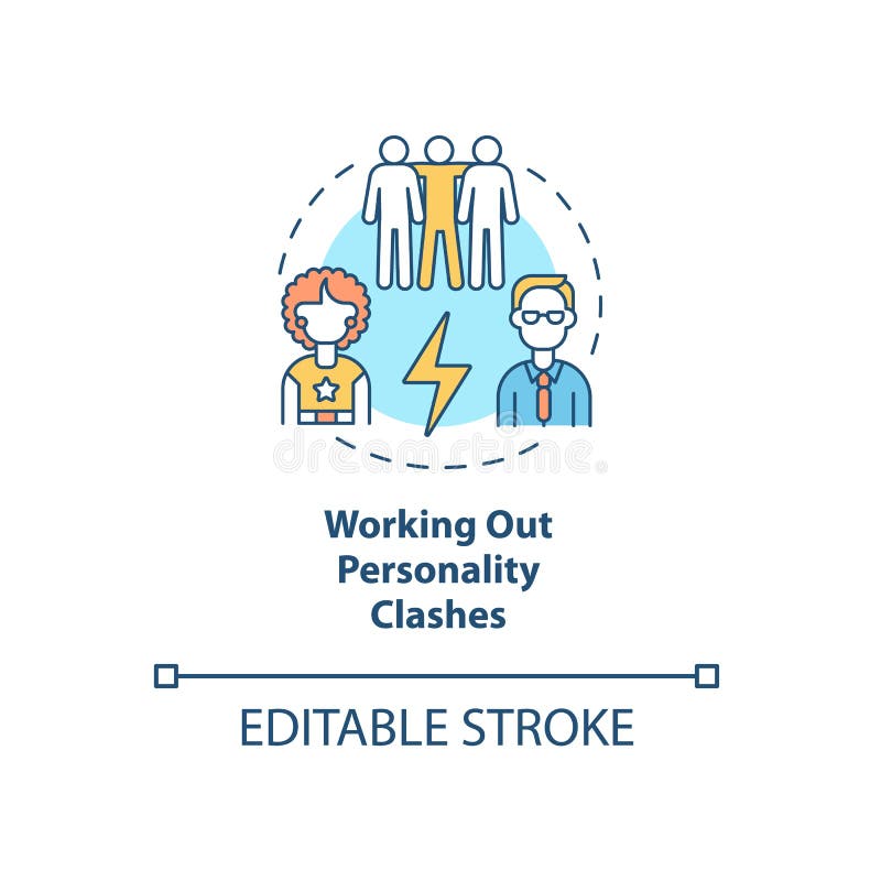 Personality Clash Stock Illustrations – 34 Personality Clash Stock ...