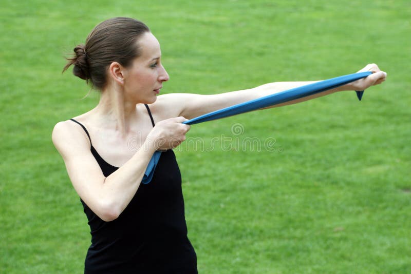 Stretch Spandex Leggings Stock Photos - Free & Royalty-Free Stock ...