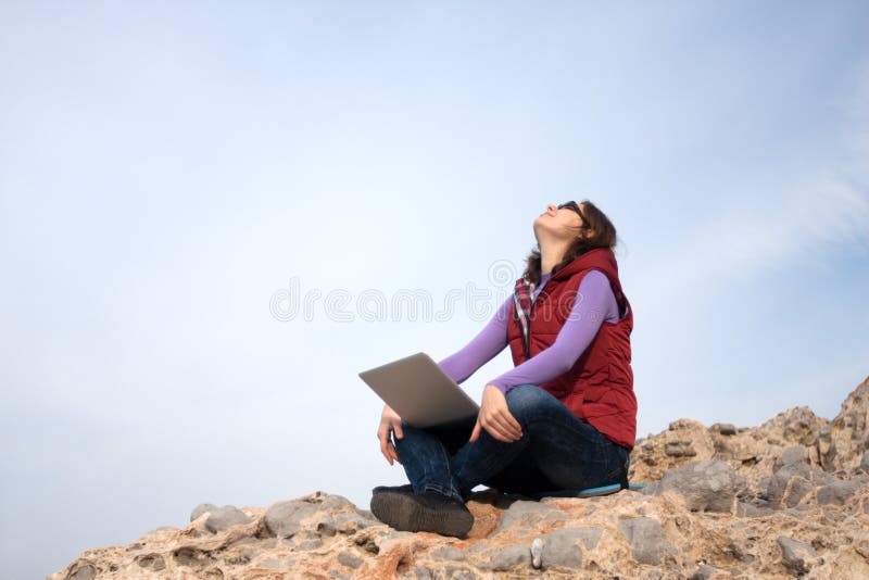 Working outdoor stock image. Image of handcarves, outdoors - 28921559