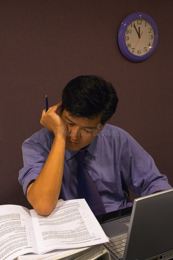 Working Overtime stock photo. Image of corporate, deadline - 316422